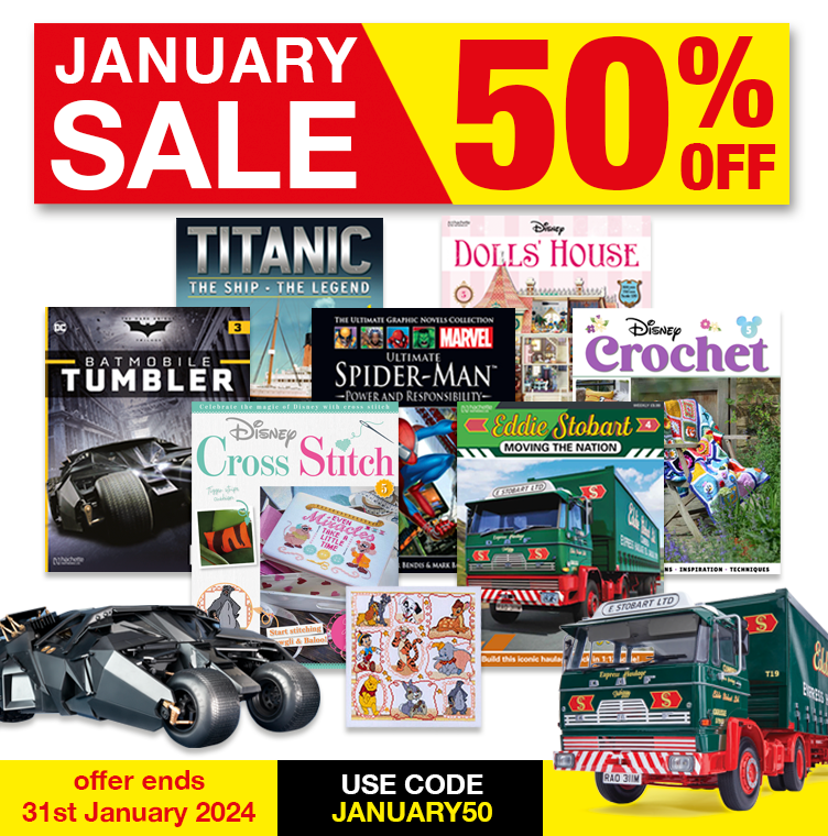 Hachette Partworks - Shop the latest partwork collections