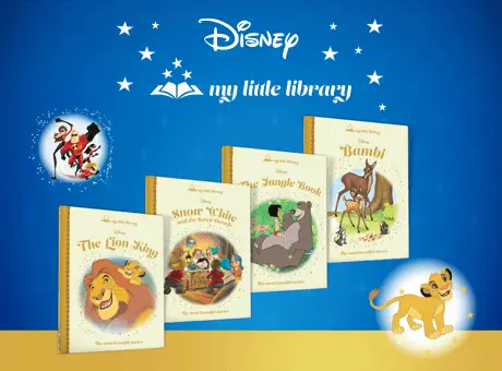 My Little Library | Hachette Partworks